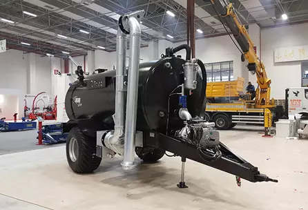 Single Axle | Slurry Tanks | Palaz Trailer