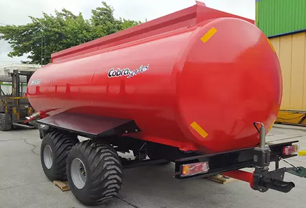 Tandem Axle | Slurry Tanks | Palaz Trailer